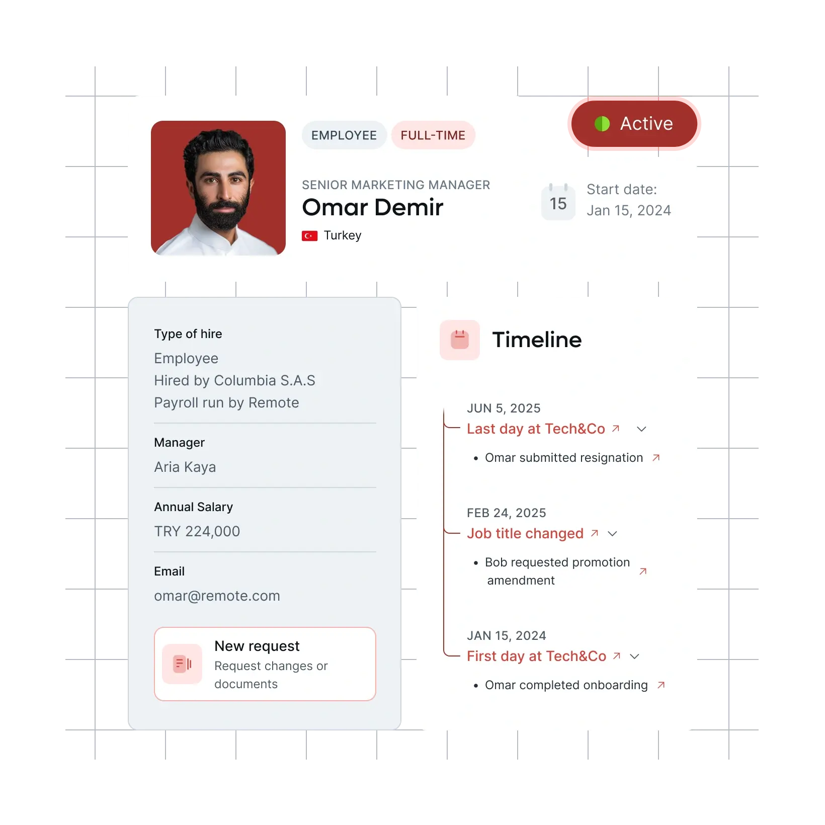 HR Core by Remote: Onboard employees, manage expenses & time off | Remote